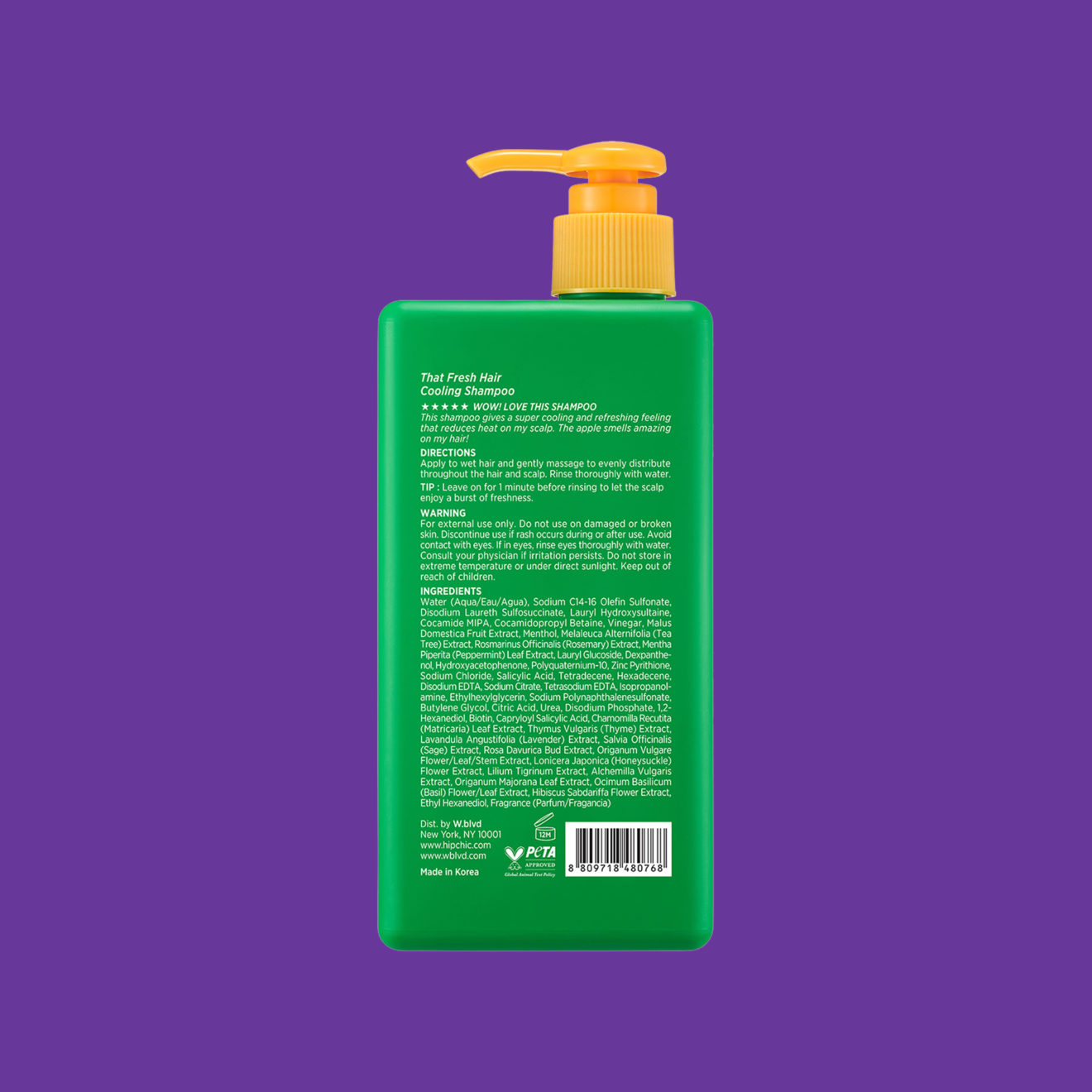 THAT FRESH HAIR COOLING SHAMPOO – HIP CHIC